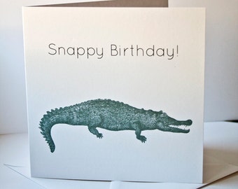 RETRO CAMERA birthday card snappy birthday card happy BIRTHDAY