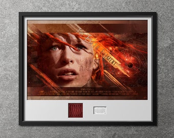 Original Giclee Art Print 'The Fifth Element no.1'