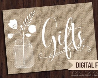 Burlap table cards | Etsy