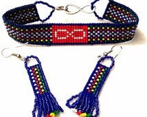 Popular items for metis sash on Etsy
