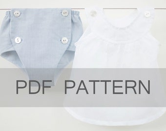 Unique baby sewing pattern related items | Etsy