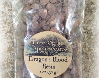 Dragons blood resin | Etsy