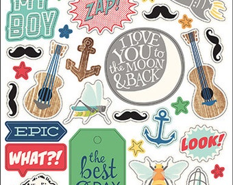 Double sided sticker | Etsy