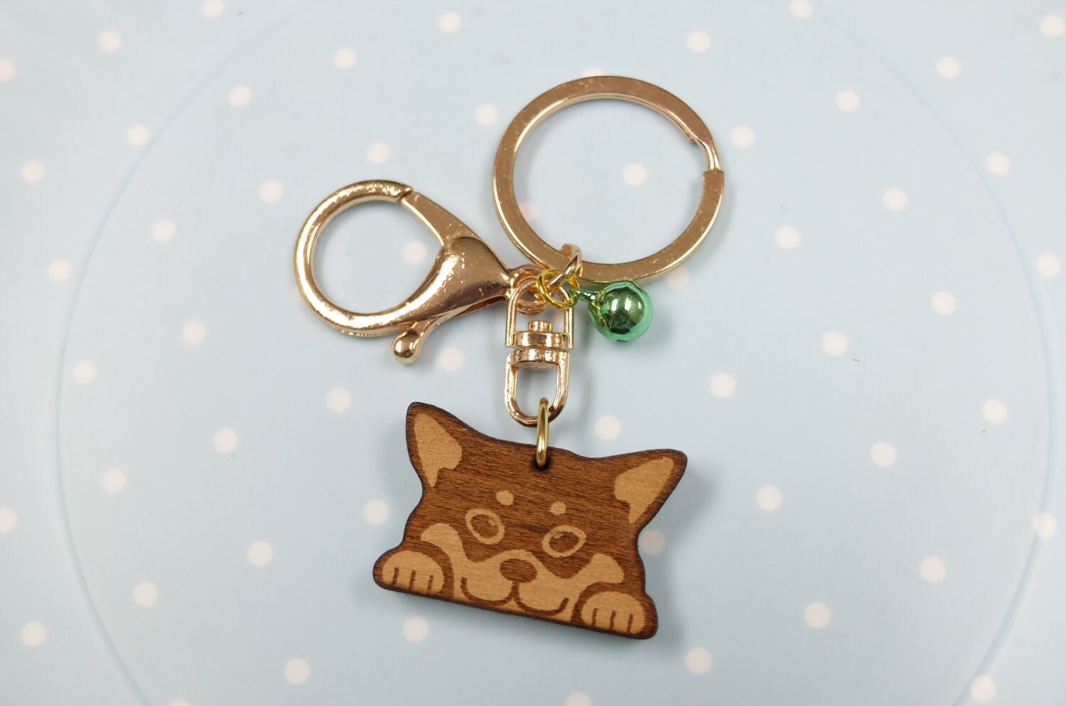 Shiba Inu Keychain Shiba Inu Key Holder Shiba Keyring