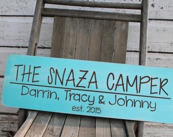 Camper sign | Etsy