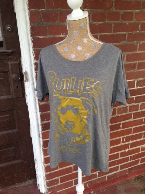 BULLIES Women's Slouchy Fit Shirts for by WetherbyMartingaleCo