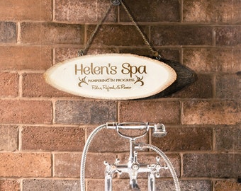 Spa signs | Etsy
