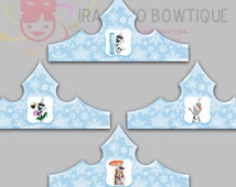 Unique frozen crown related items | Etsy