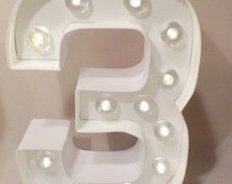 Popular items for light up numbers on Etsy