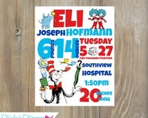 Popular items for custom dr seuss on Etsy