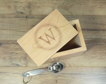 Popular items for custom recipe box on Etsy
