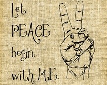 Unique peace begins related items | Etsy
