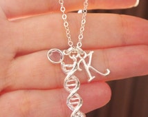 Popular items for dna jewelry on Etsy