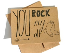 Popular items for you rock my socks on Etsy
