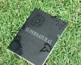 Supernatural journal pages mythical evil creatures spirits