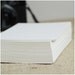 50 Sheets 15x10cm Blank White Paper CardsChipboard for DIY