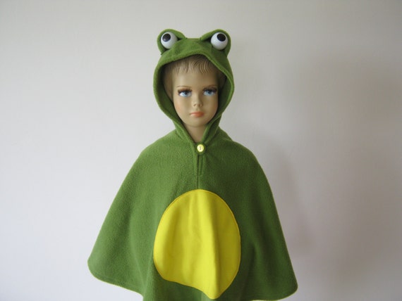 frog halloween carnival costume cape for toddlers by bighead5005