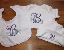 Popular items for custom baby bib on Etsy
