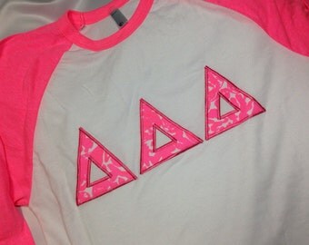 Tri delta shirt | Etsy