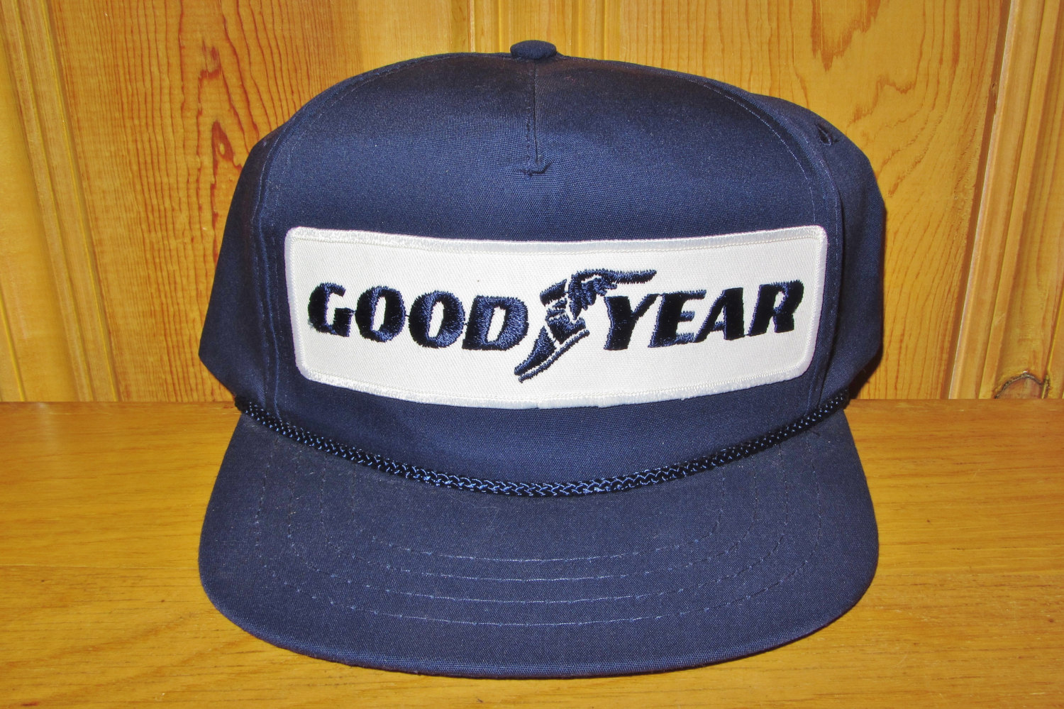 GOODYEAR Tires *RESERVED* Official Molson Indy ’91 Vintage 90s Snapback ...