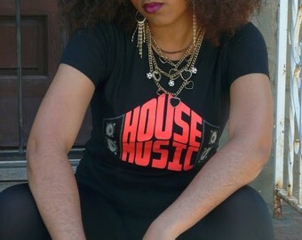 House music t shirt | Etsy