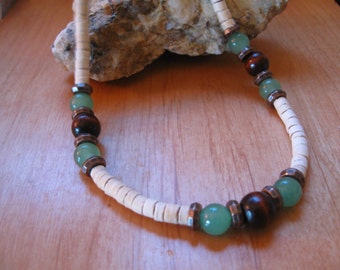 Mens jade necklace | Etsy