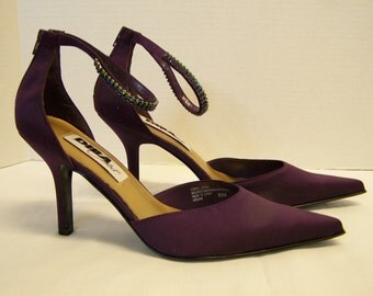 Purple prom shoes | Etsy