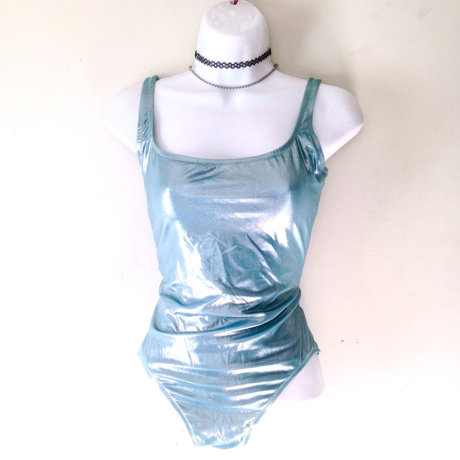 90s Shiny Lamé One-Piece Swimsuit by ShopTeenWitch on Etsy 90s Shiny Lamé One-Piece Swimsuit by ShopTeenWitch on Etsy