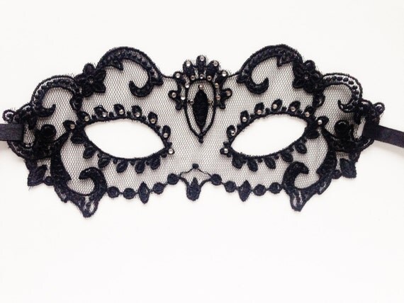 Lingerie Blindfold Lace Mask Lingerie Mask Sexy By Higginscreek