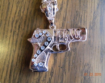 Tupac necklace | Etsy