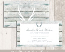 Popular items for rustic business card on Etsy