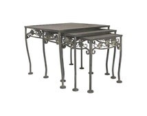 Popular items for wrought iron table on Etsy