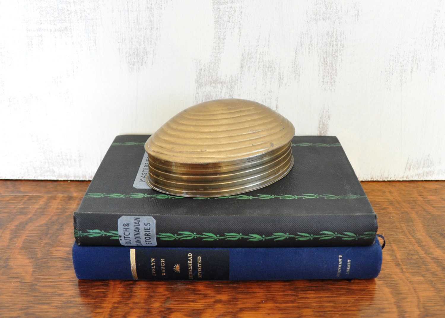 Vintage Brass Clam Shell Box – Haute Juice