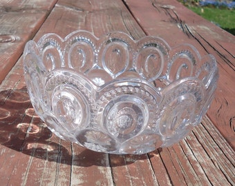 Eapg glass bowl | Etsy