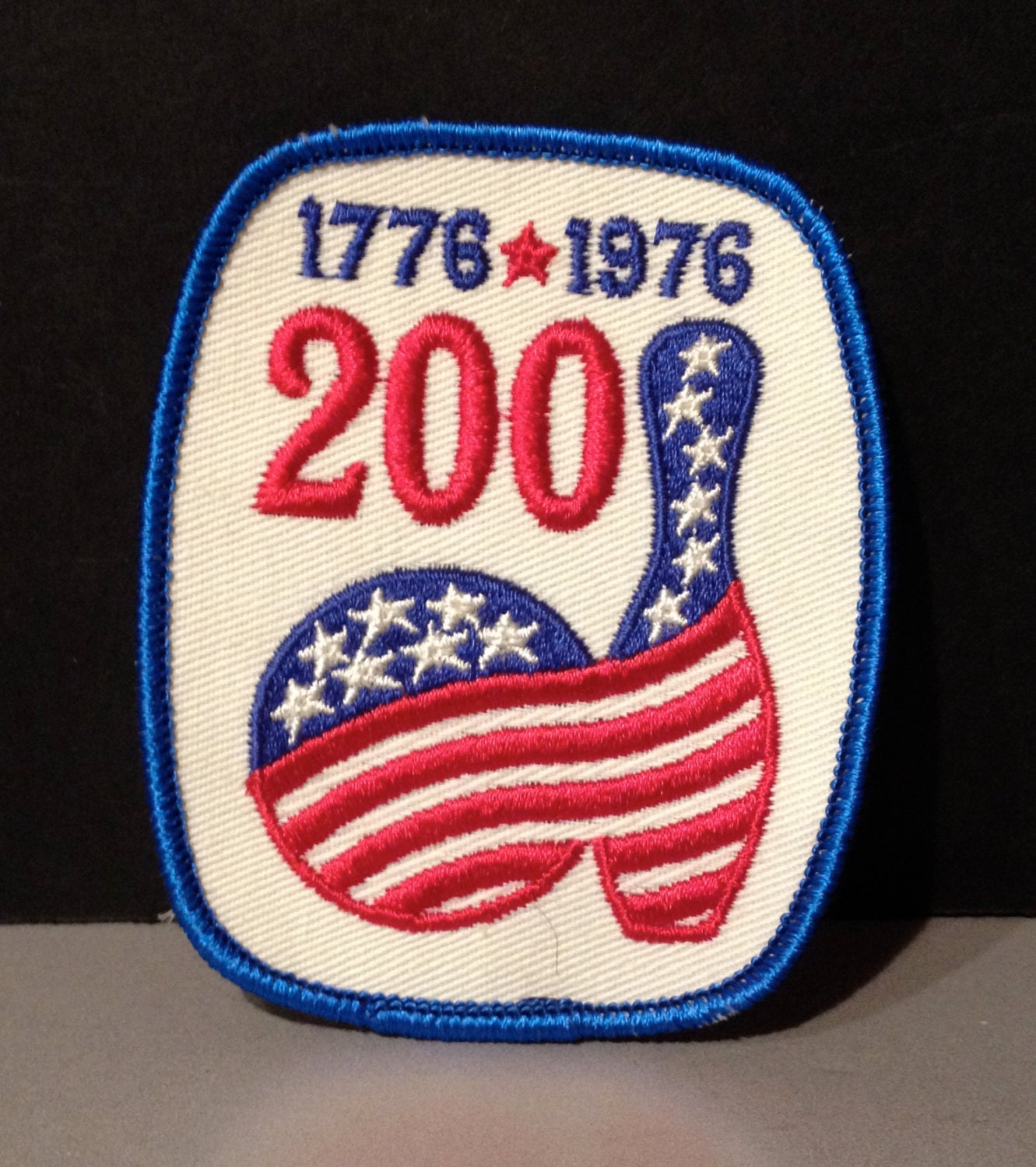 Vintage 1776-1976 200 Embroidered Bowling Patch – Haute Juice