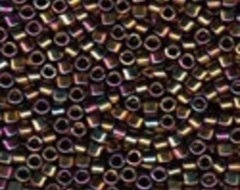 Items similar to Leather lace necklace - metallic bronze on Etsy