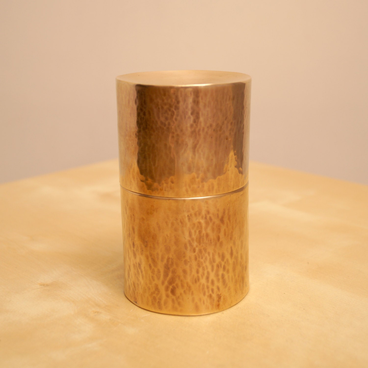 High Quality Brass Jewellery Box with a lid || vintage || Cylinder ...