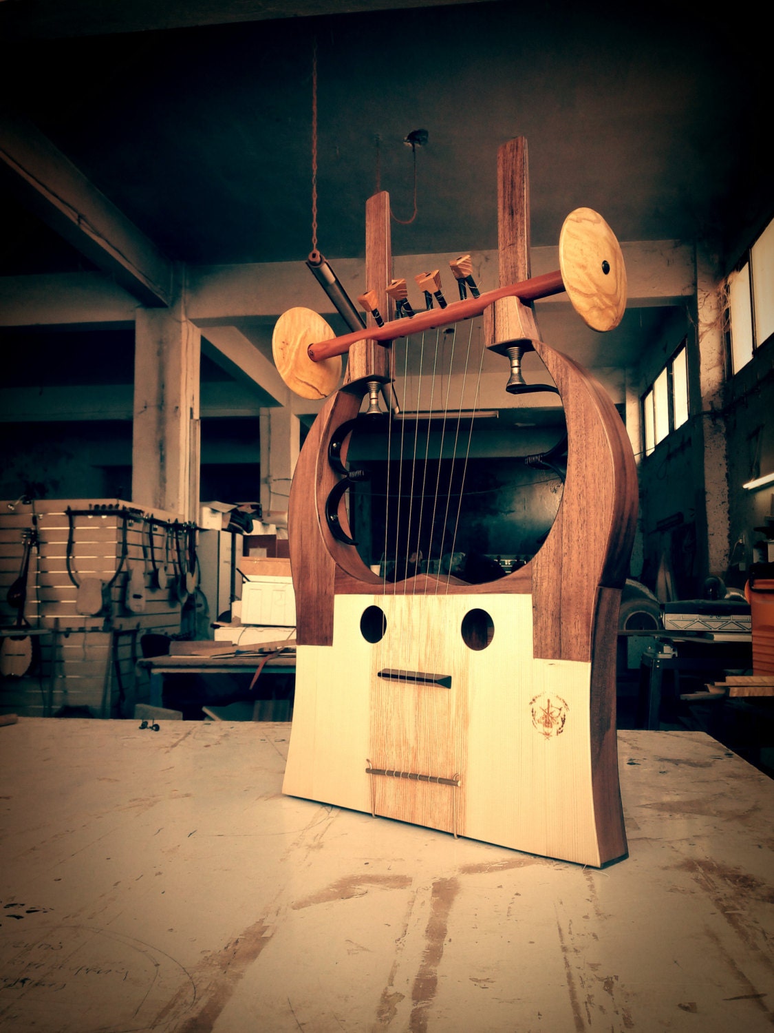 Cithara of the Golden Age Ancient Greek Cithara 7 or 9