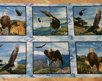 Eagle quilt | Etsy