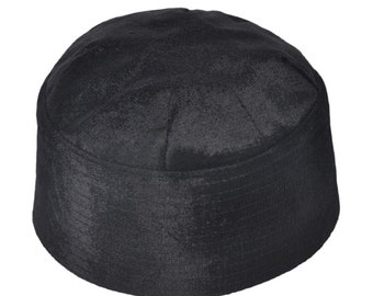 Items similar to Skull Cap taqiyyah hat - Brown Taquiyah Men Kufi ...