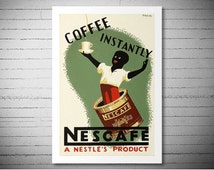 Popular items for nescafe on Etsy