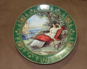 Napoleon plate | Etsy