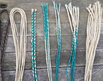 Double ended dreads | Etsy