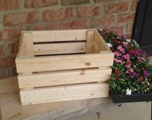 Popular items for wooden toy box on Etsy