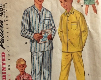 Boys pajama patterns | Etsy