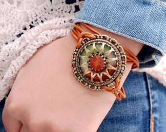 Seahorse Bracelet Seahorse Jewelry by ShelleyCooperJewelry on Etsy