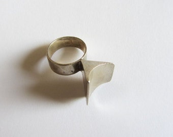 Freeform ring | Etsy