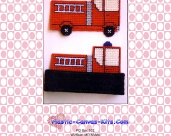 Motorcycle Coaster Set-Plastic Canvas Pattern-PDF Download