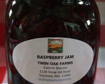 Popular items for raspberry jam on Etsy