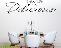 Popular items for life is delicious on Etsy